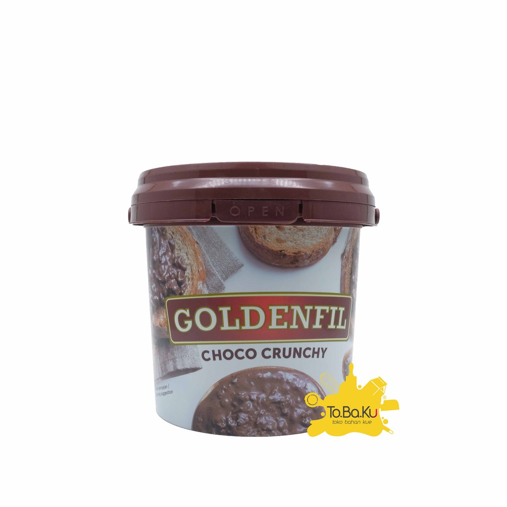 Jual Goldenfil Crunchy Jam 1kg | Shopee Indonesia