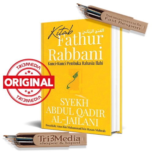 Jual Kitab Fathur Rabbani: Kunci-Kunci Pembuka Rahasia Ilahi (HC ...