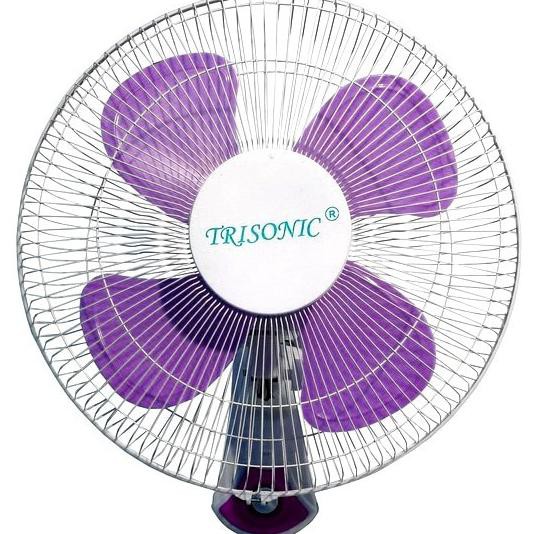 Jual KIPAS ANGIN TEMPEL TEMBOK / DINDING / WALLFAN/ WALL fan TRISONIC ...