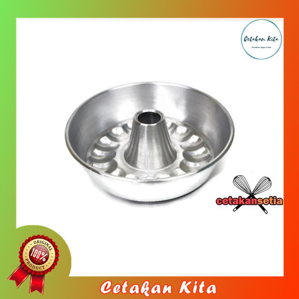 Jual Loyang Cake Press 22 cm | Loyang Bulat Cake Press Alumunium ...