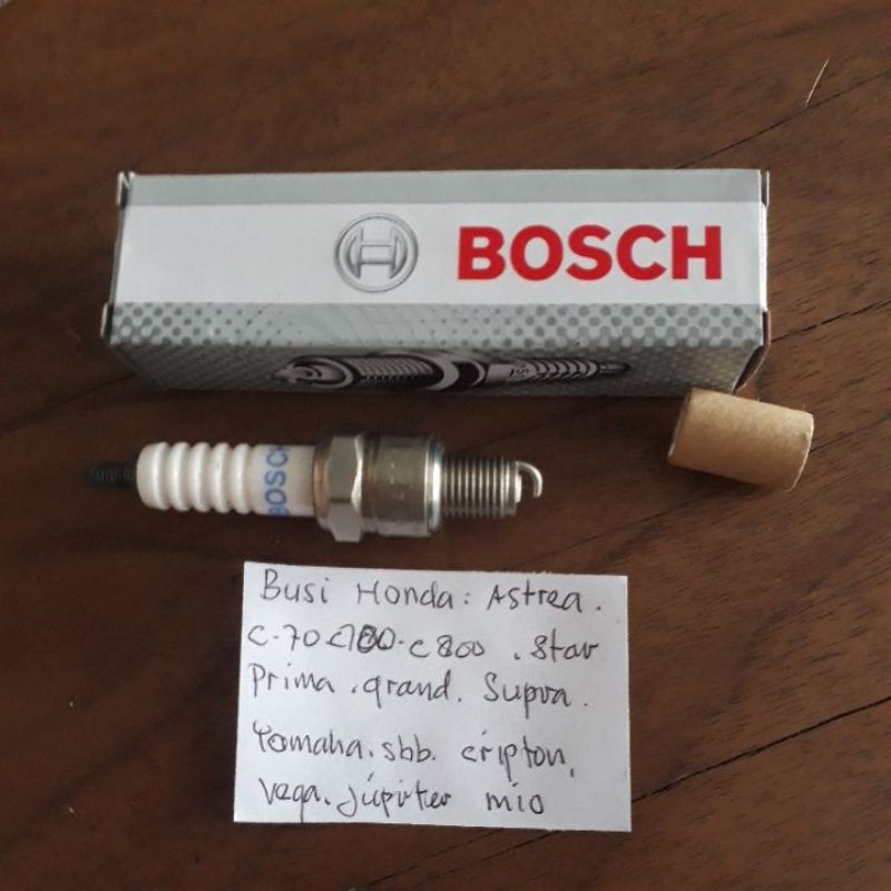 Jual busi BOSCH A7TC (u4ac) (U5AC) dijamin asli for astrea honda dan ...