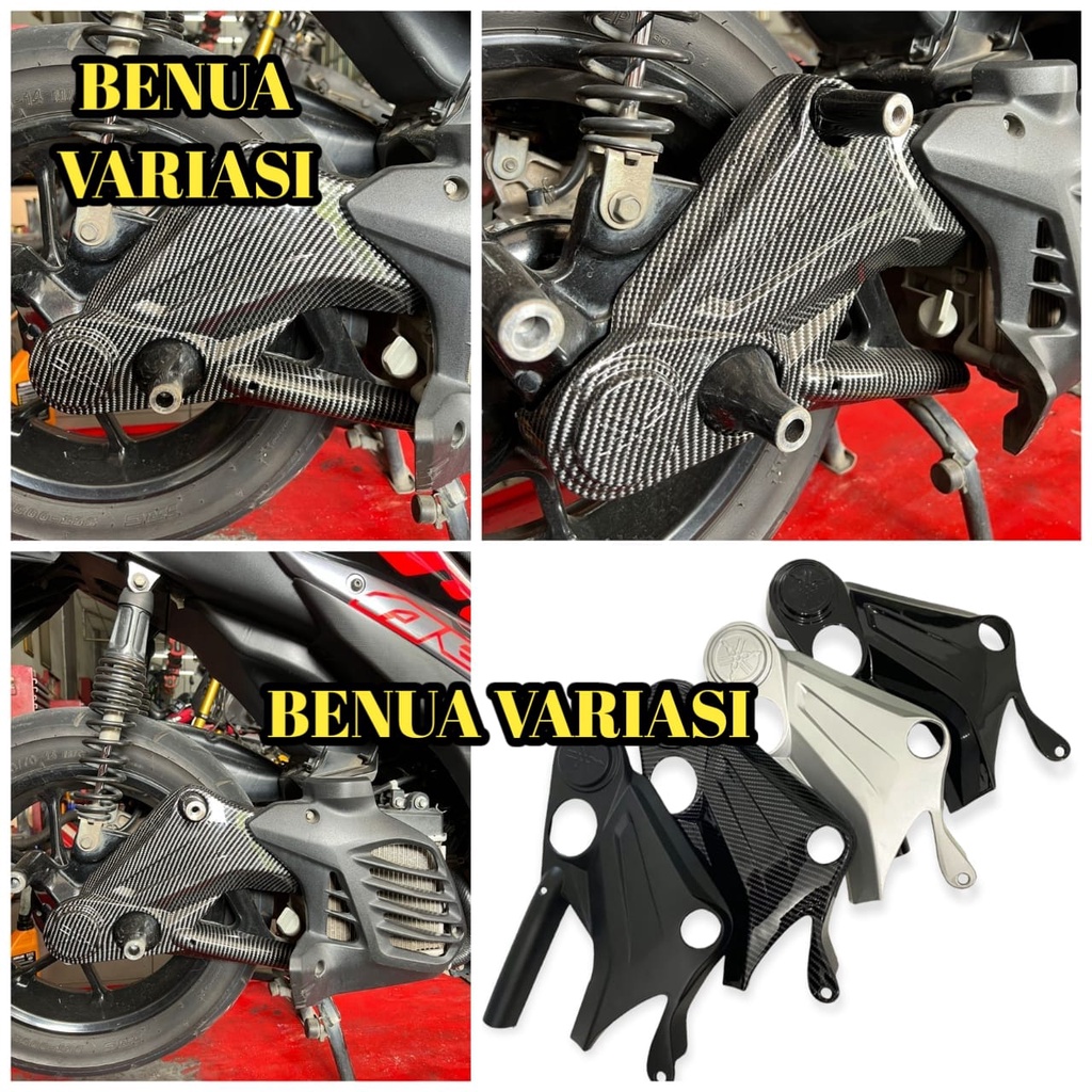 Jual COVER AEROX PROTECTOR ALL AEROX COVER SWING AEROX 155 PNP PLUG N ...