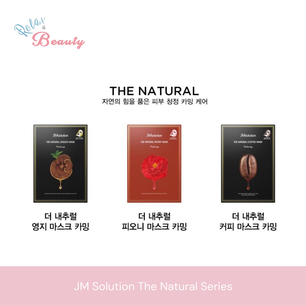 Jual JM Solution JMSolution The Natural Mask Masker Wajah / Muka ...
