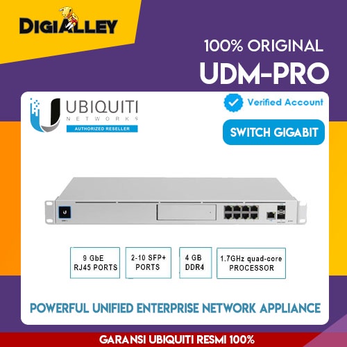 Jual Ubiquiti UniFi Dream Machine Pro udm-pro Udm pro | Shopee Indonesia