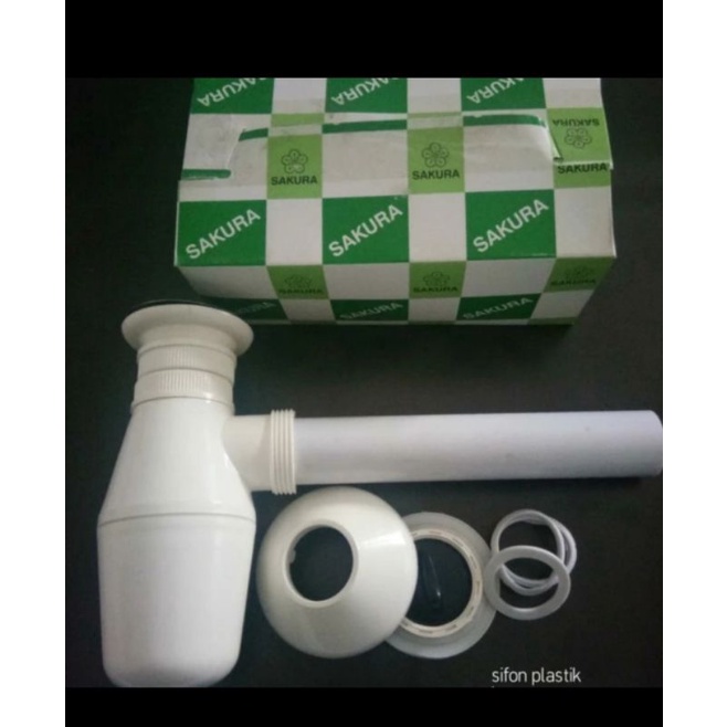 Jual Sifon PVC sakura plastik wastafel | Shopee Indonesia