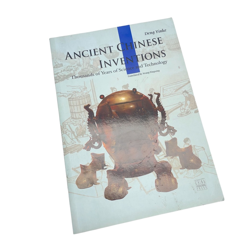 Jual Buku Budaya Ancient Chinese Inventions | Shopee Indonesia