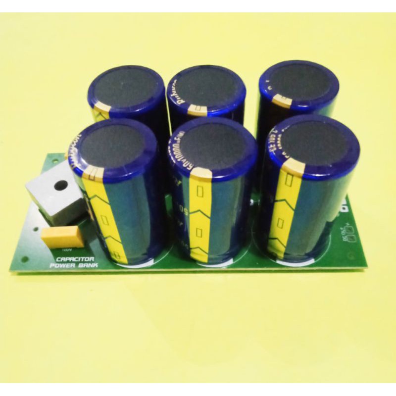 Jual CAPACITOR Power Bank 6 Elco RUBYCON 10000uF/50V | Shopee Indonesia