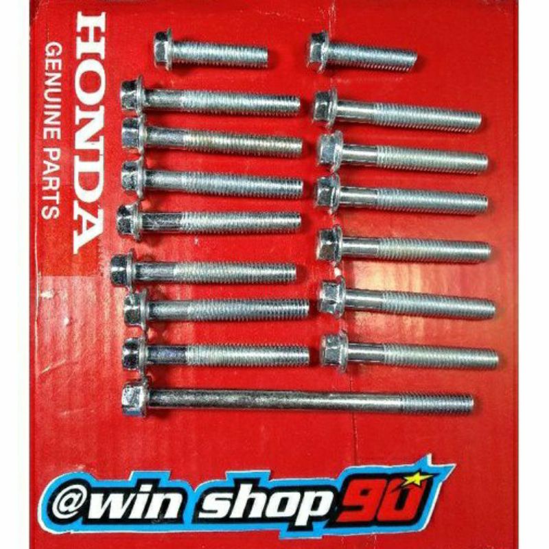 Jual Baut cvt Baut blok cvt Baut cover cvt BEAT FI BEAT STREET SCOOPY FI SPACY BEAT KARBU SCOOPY ...