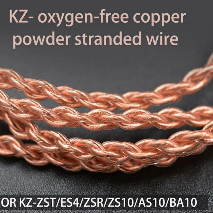 Jual Pusat Jual Knowledge Zenith KZ Light Copper Cable (Terang ...