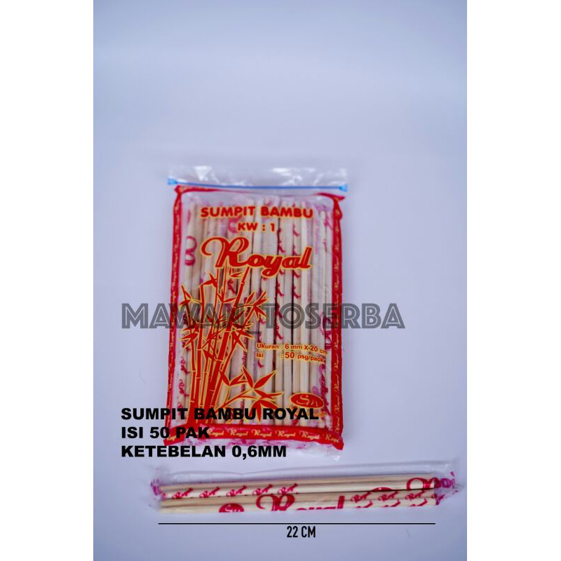 Jual Sumpit bambu sekali pakai / Sumpit kayu super sumpit mie Bakmi ...