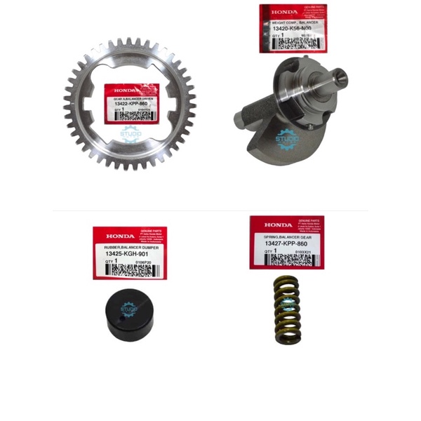 Jual Weight Comp Blancer Balancer Supra GTR 150, New CB150R StreetFire K15G, New CB150R ...