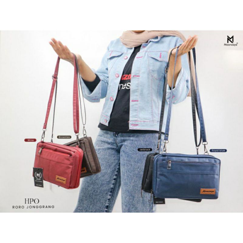 Jual "Promo" TAS RORO JONGGRANG dan Tas Mayang by MOONZAYA | Shopee ...
