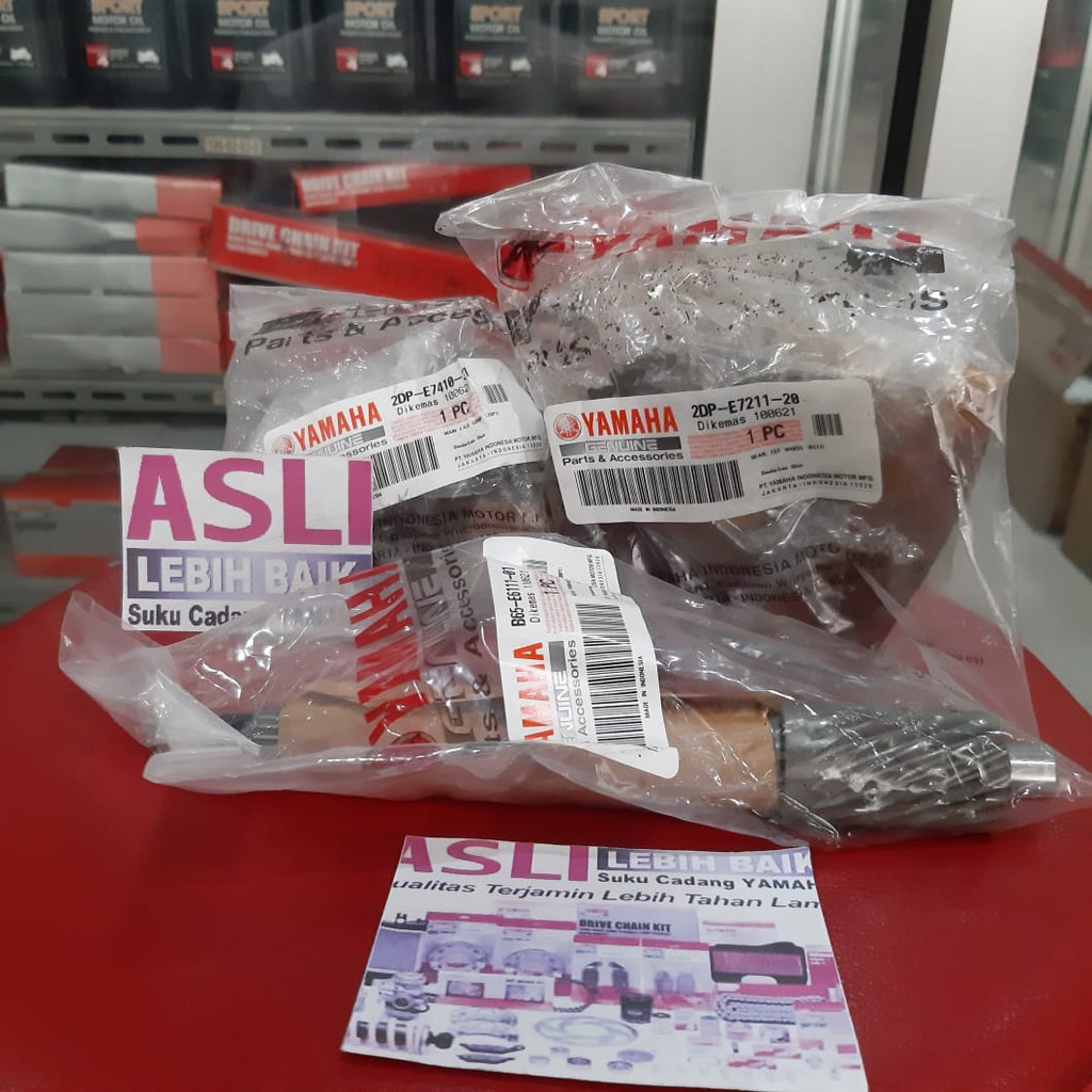 Jual Gear Box Rasio Set Nmax 155 Old Dan All New Nmax Original Yamaha ...