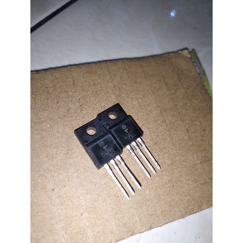 Jual TRANSISTOR A 1837 - C 4793 | Shopee Indonesia