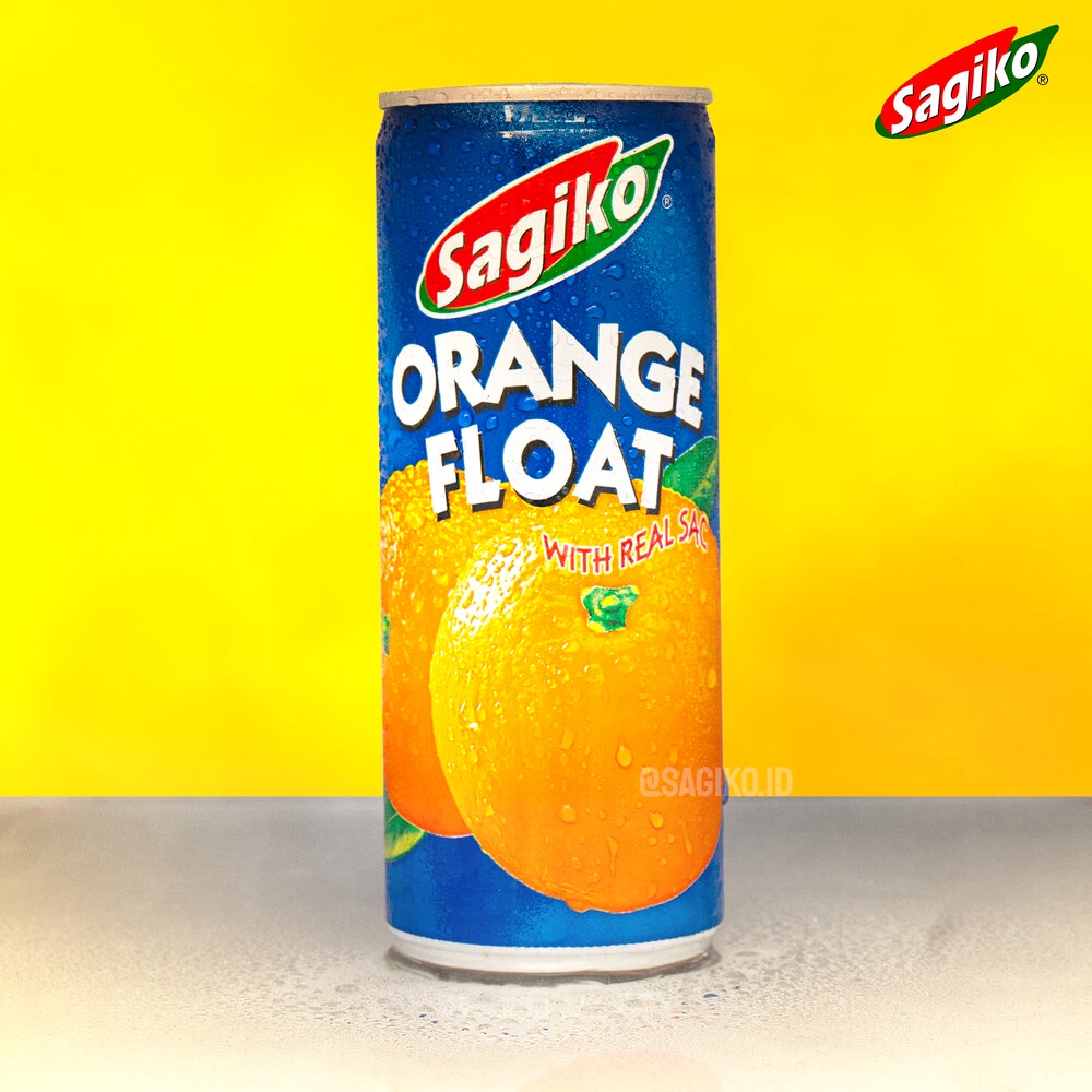 Jual Minuman Kaleng Jus Buah Segar Rasa Jeruk [SAGIKO] | Shopee Indonesia