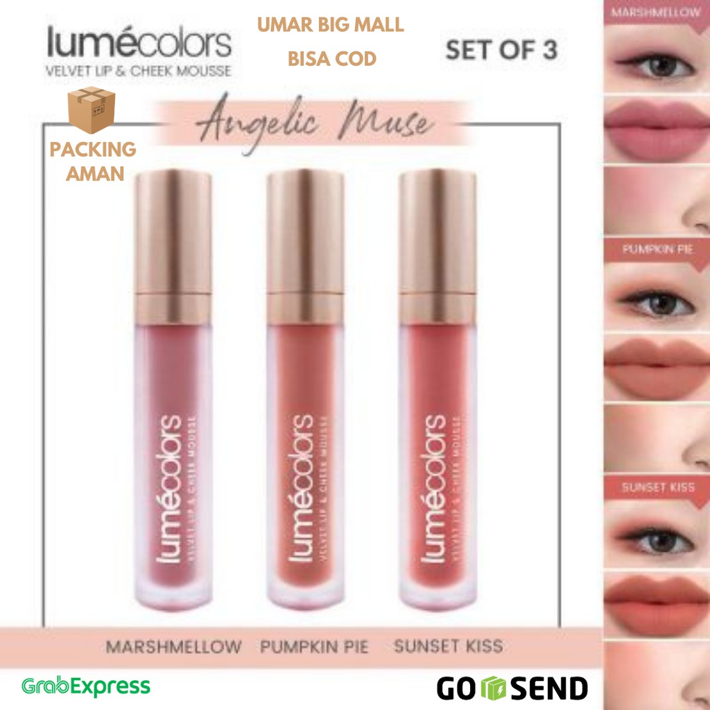 Jual COD ORIGINAL LIPSTIK LIPSTICK LIPTIK GINCU LIP MATTE LIPMATTE ...