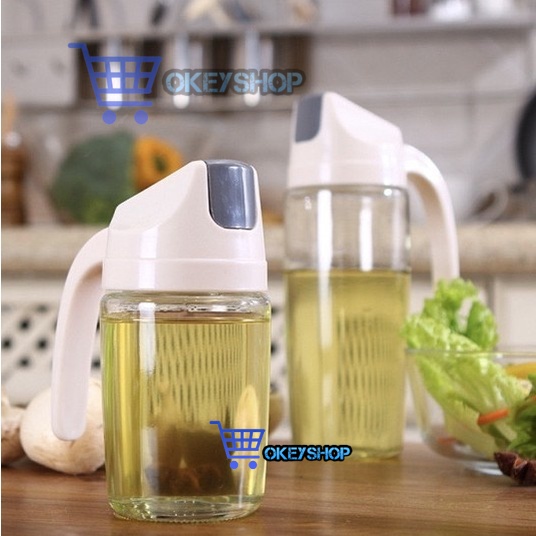 Jual Botol Minyak Kecap Saos Saus Dressing Botol Kaca Bumbu Dapur 300ml ...
