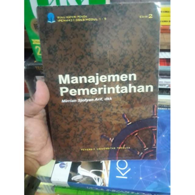 Jual Manajemen pemerintahan | Shopee Indonesia