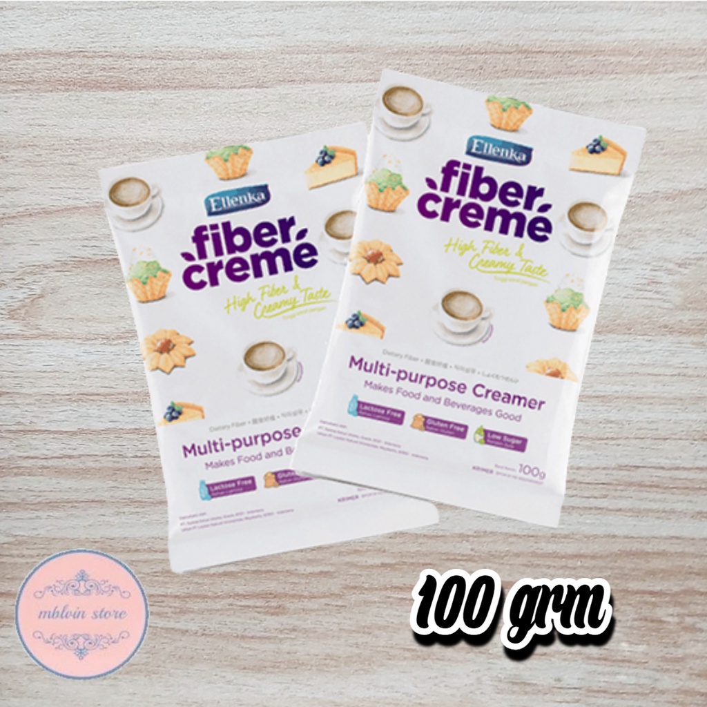 Jual Elenka Fiber Creme 100gr | Shopee Indonesia