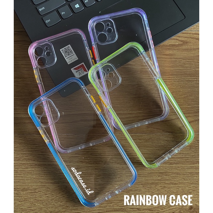 Jual RAINBOW CASE (Premium Quality) | Shopee Indonesia