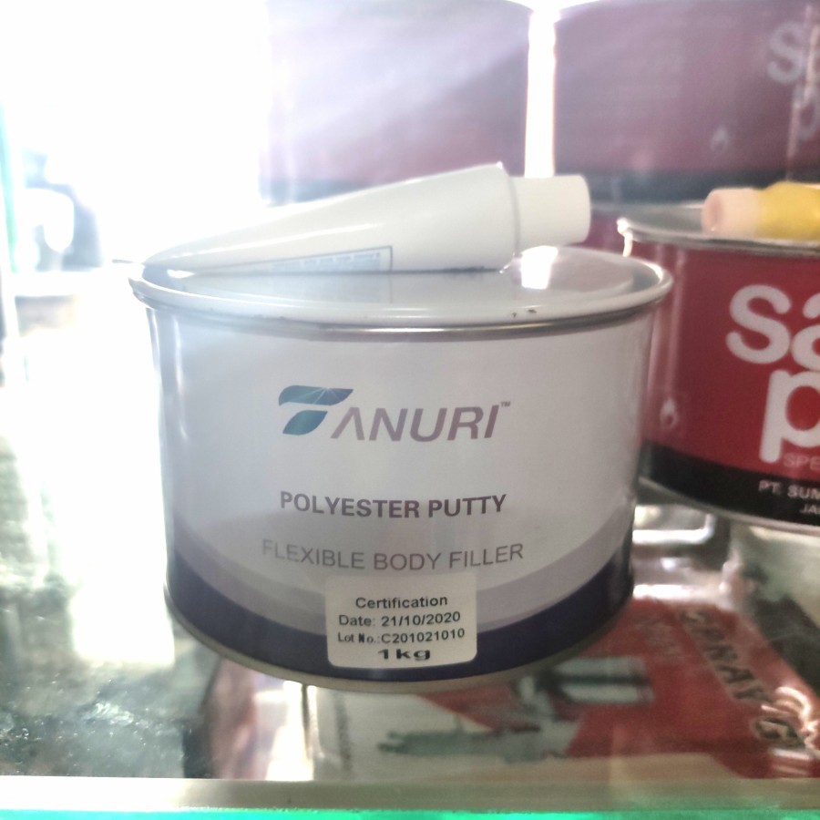 Jual Dempul tanuri 1kg - dempul mobil motor | Shopee Indonesia