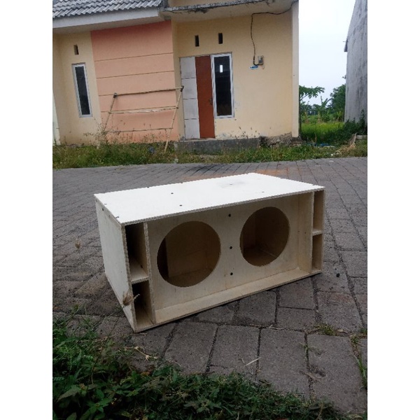 Jual BOX SPEAKER MODEL SPL DOUBEL MINISCOOP 10 INCHI DAN 12 INCHI ...