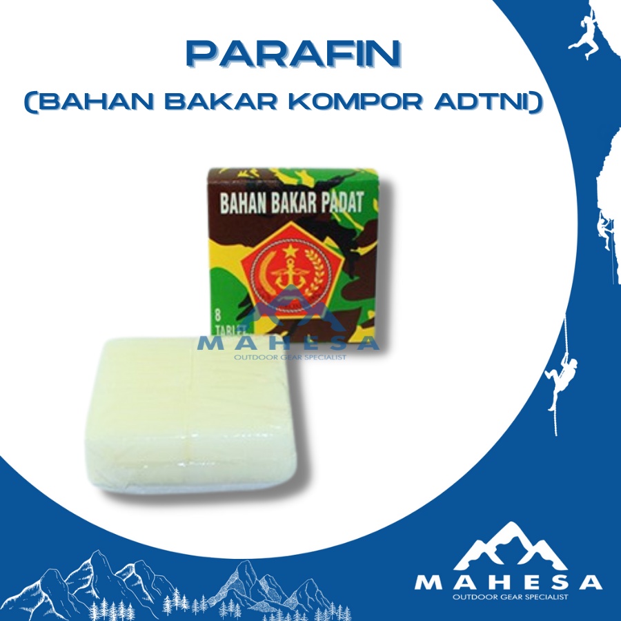 Jual Bahan Bakar Padat Api Unggun Parafin Camping | Shopee Indonesia