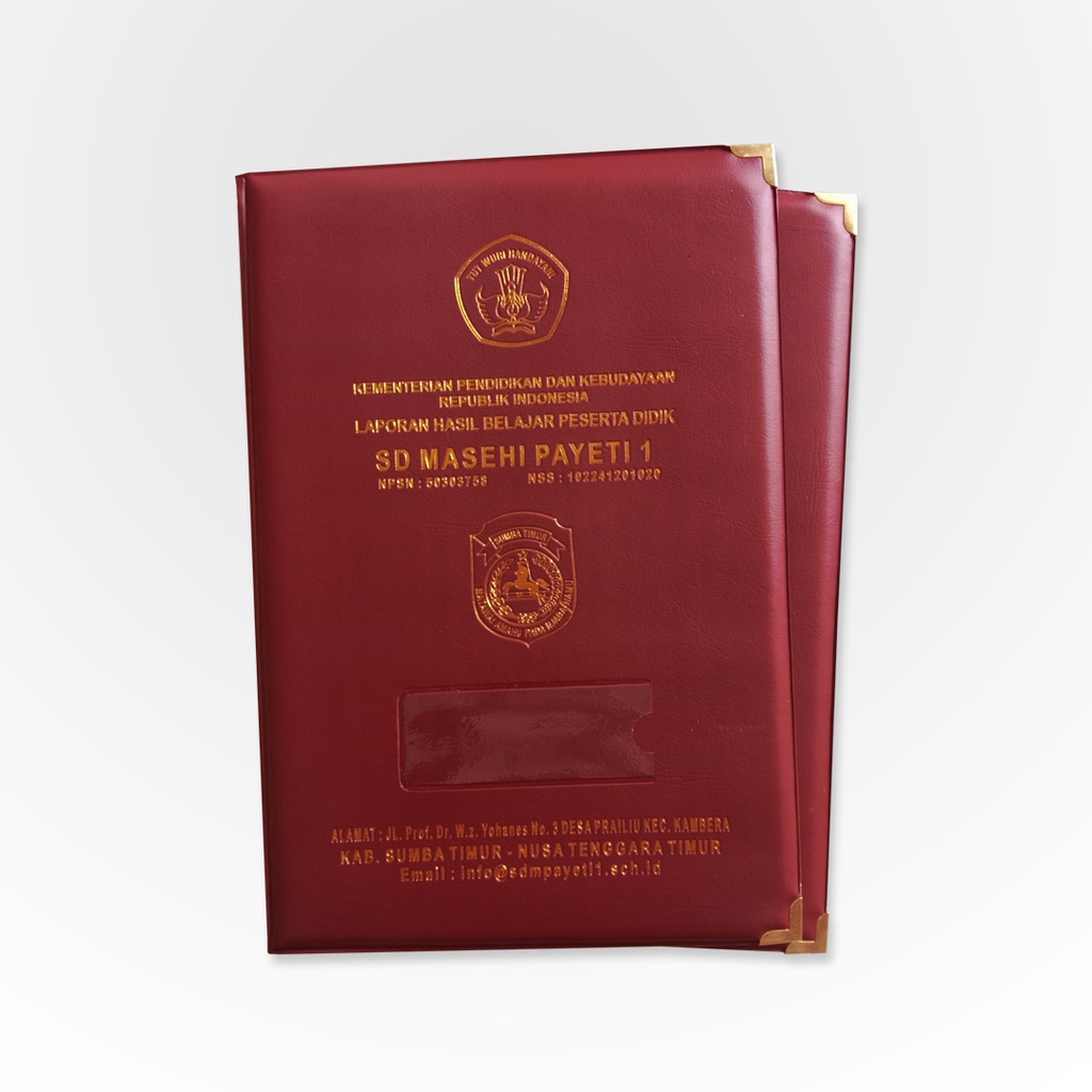 Jual Map Raport SD - Map Raport SD Custom | Shopee Indonesia