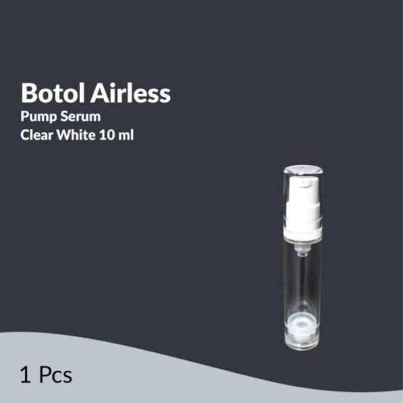 Jual Botol Serum Airless pump 10 ml | Shopee Indonesia