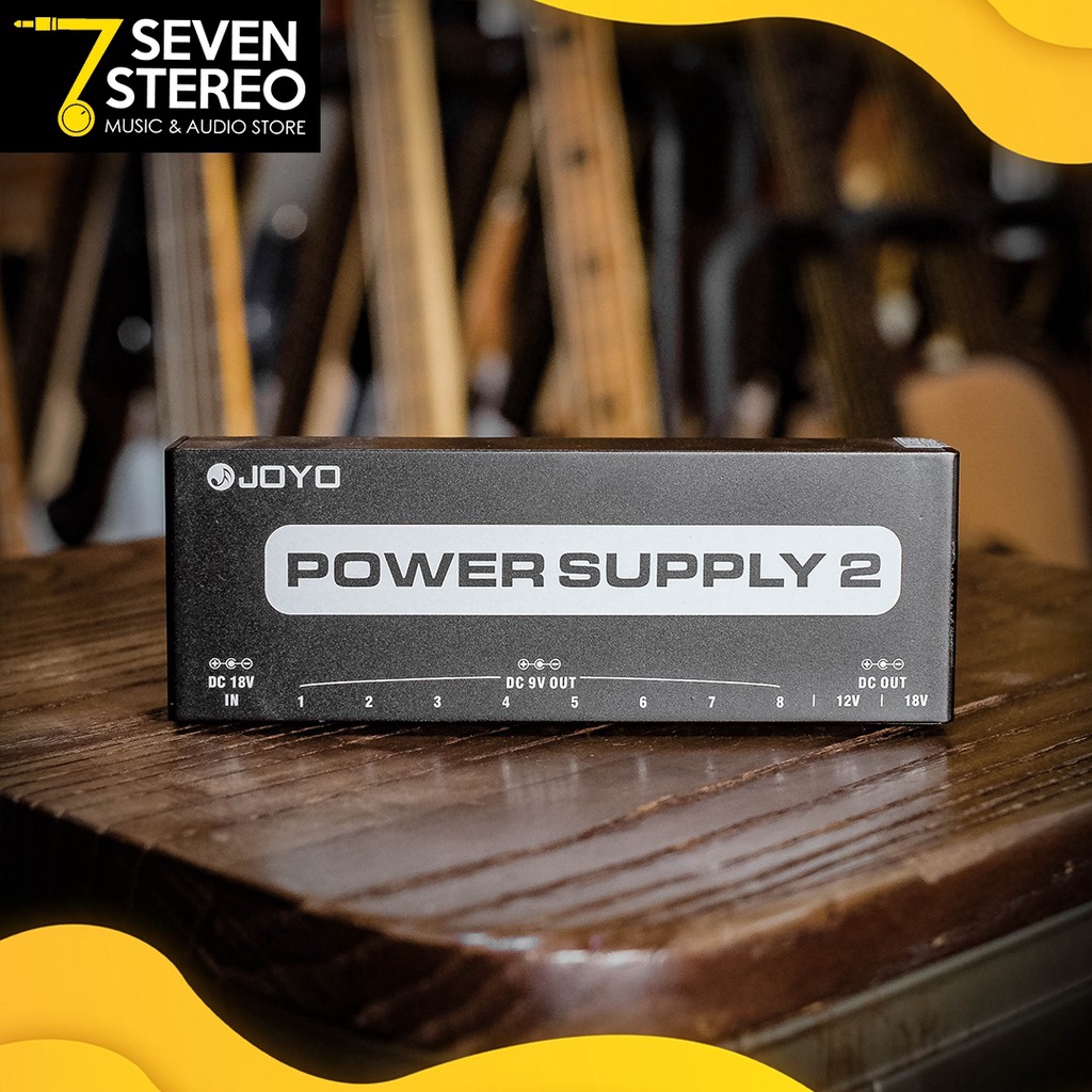 Jual JOYO JP02 JP-02 Guitar Effect Pedal Isolated Multi Power Supply | Shopee Indonesia