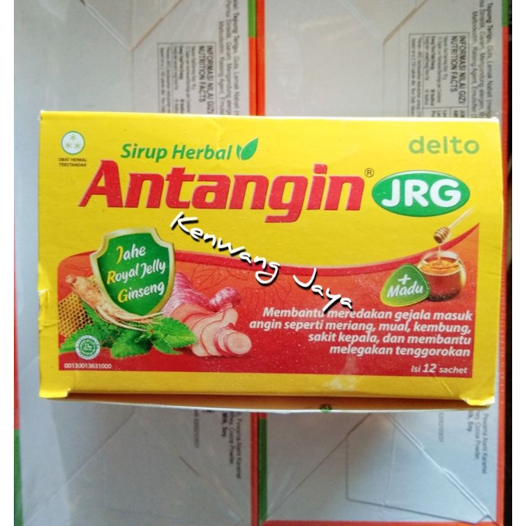 Jual ANTANGIN CAIR, 1 Box isi 12 pcs | Shopee Indonesia