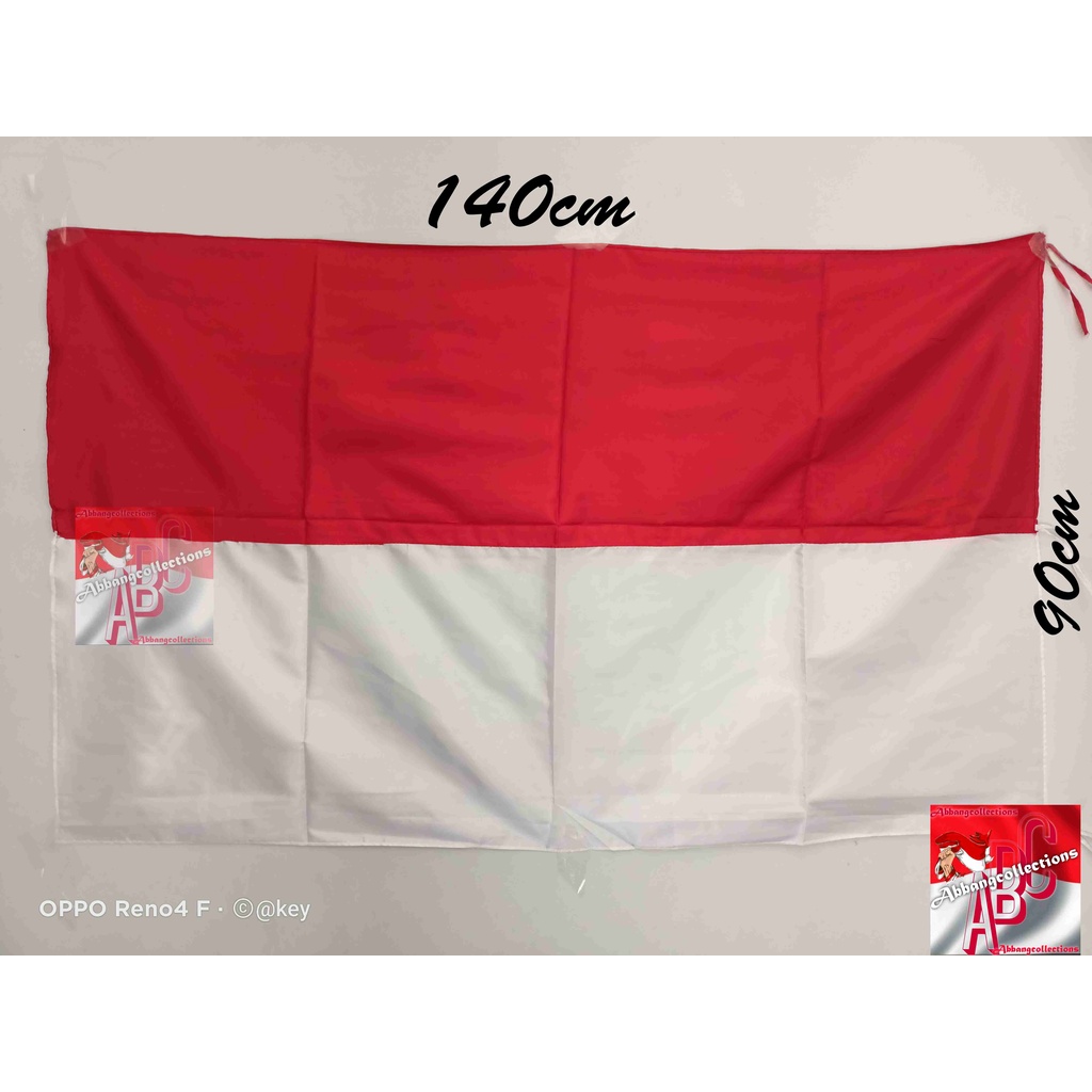 Jual bendera merah putih besar 140x90cm | Shopee Indonesia