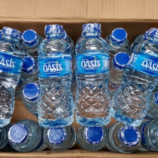 Jual Oasis 330 - Air Mineral Oasis Botol 330 1 Dus | Shopee Indonesia
