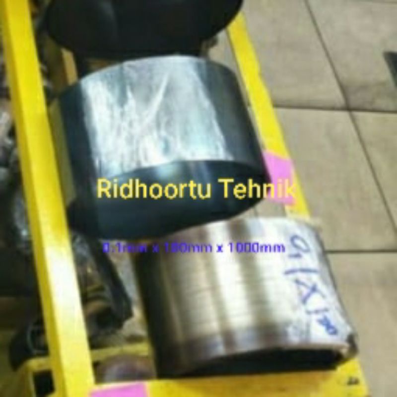 Jual Shiem Plat Baja Sk5 tebal 0.1mm x 100mm x 1000mm | Shopee Indonesia