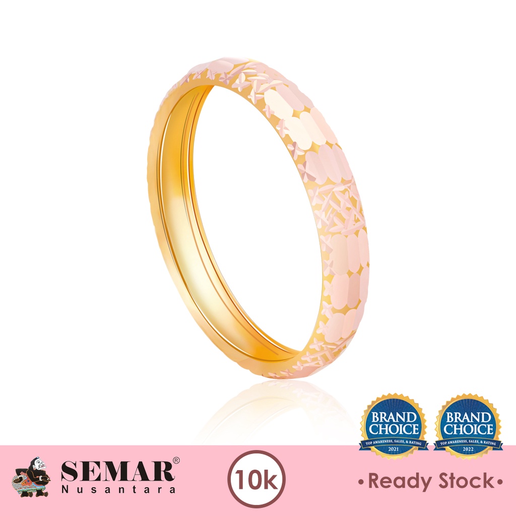 Jual Cincin Emas Velosa Gold 10K Semar Nusantara | Shopee Indonesia