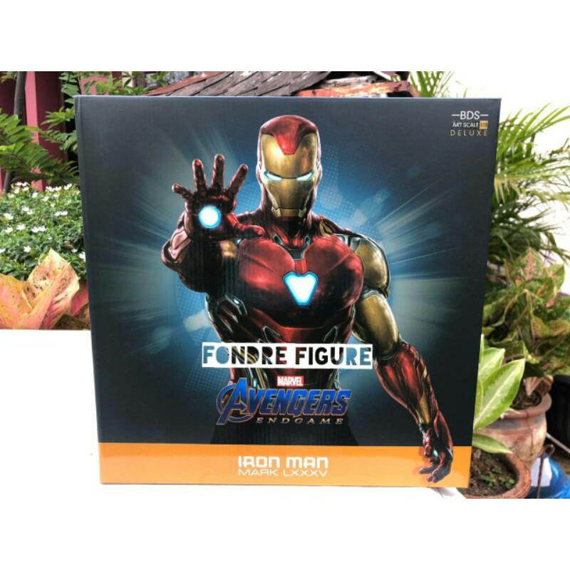 Jual ORIGINAL IRON STUDIOS IRON MAN MK MARK LXXXV 85 MK85 DELUXE BDS ...