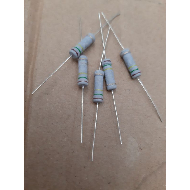 Jual RESISTOR 150K 2 WATT | Shopee Indonesia
