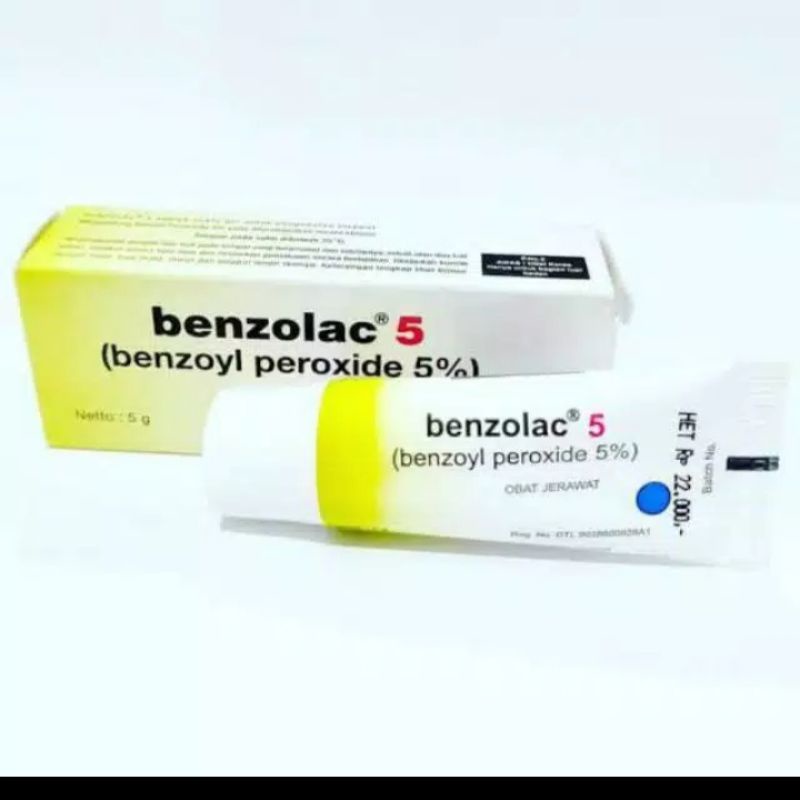 Jual BENZOLAC 5% GEL - ANTI ACNE | Shopee Indonesia