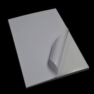 Jual STICKER VINYL SUSU (PUTIH) A4 20 LEMBAR / STIKER VINYL PUTIH ...