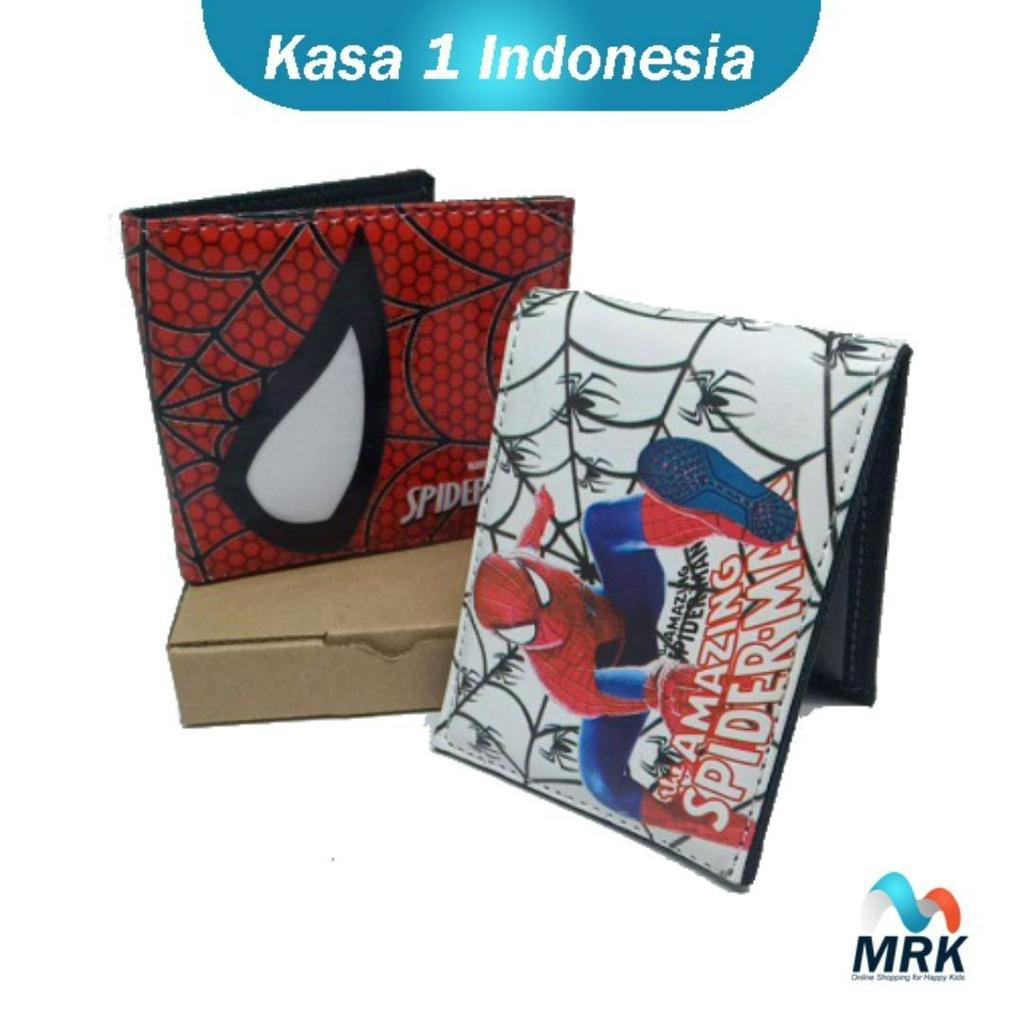 Jual Dompet Anak Laki-laki Terbaru Bahan Kulit Sintetis Dus Box ...