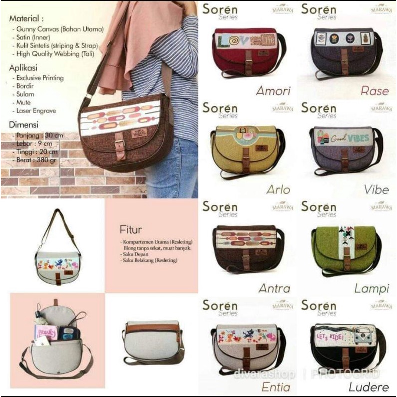 Jual SOREN MARAWA | Shopee Indonesia