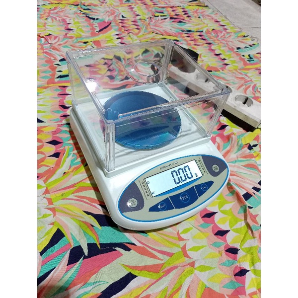 Jual Timbangan Digital Analitik,Timbangan Lab 1 kg ( 1000 gram ) 0.01 ...