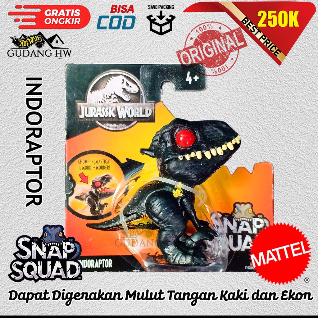 Jual SNAP SQUAD DINO | Shopee Indonesia