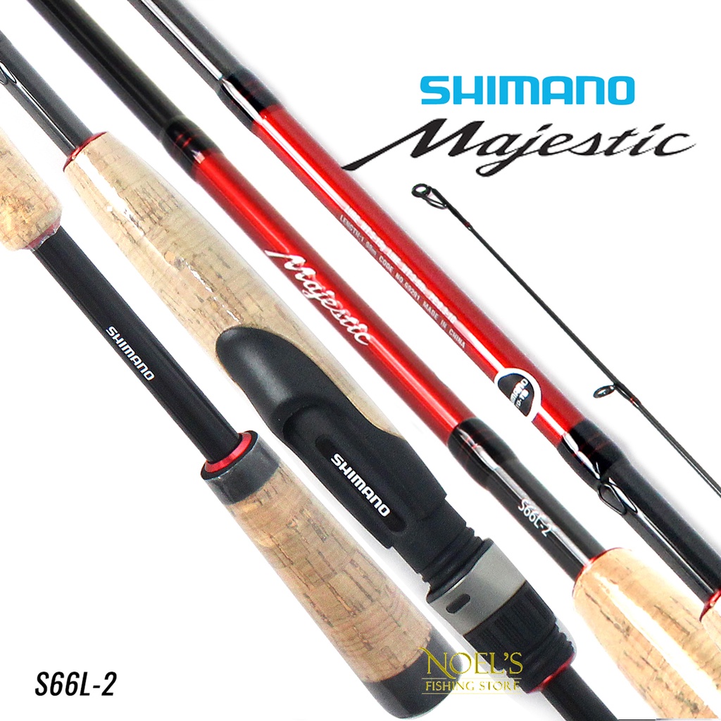 Jual Joran Shimano MAJESTIC | Casting | Resmi | Shopee Indonesia