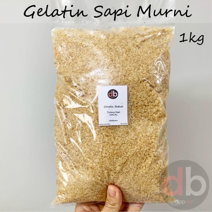 Jual Gelatin Sapi Halal 1Kg | Shopee Indonesia
