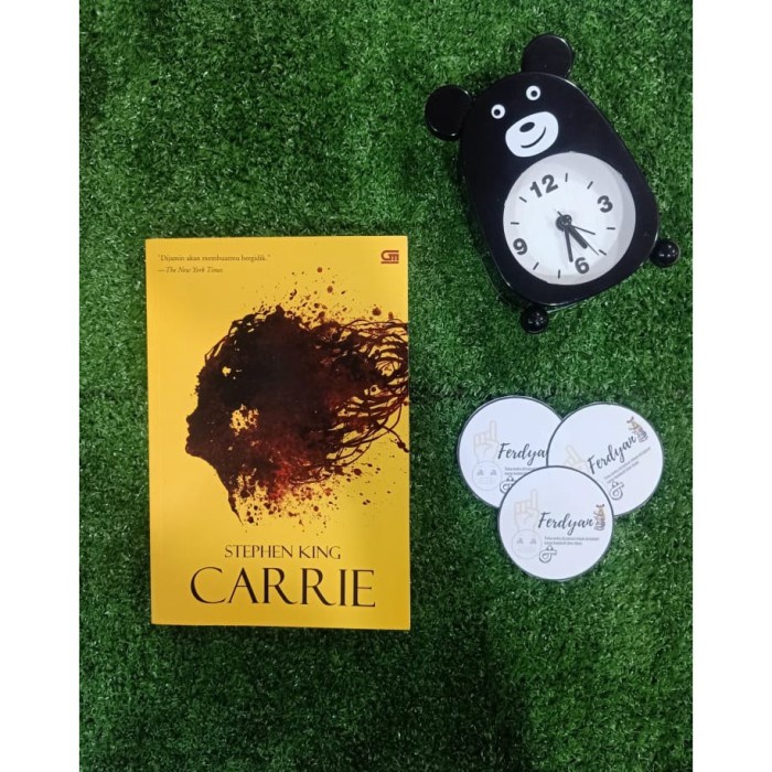 Jual Buku Novel Carrie Stephen King Terlaris Shopee Indonesia