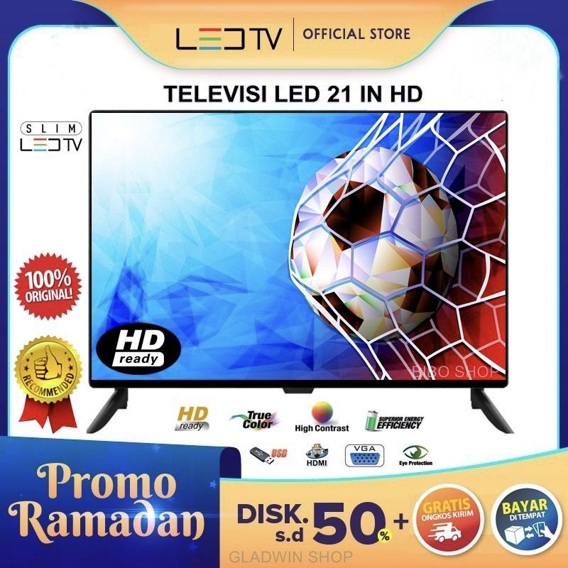 Jual TV LED DIGITAL 21 INCH NEW GARANSI 1 TAHUN | Shopee Indonesia
