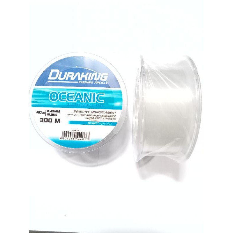 Jual SET PANCING[SENAR DURAKING OCEANIC 300 MTR] | Shopee Indonesia