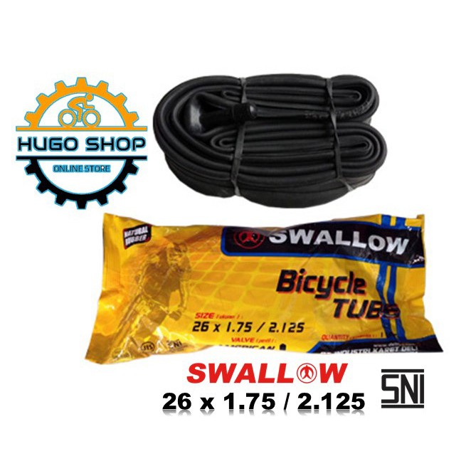 Jual Ban Dalam Sepeda Swallow 26 x 1.75 - 2.1.25 | Shopee Indonesia