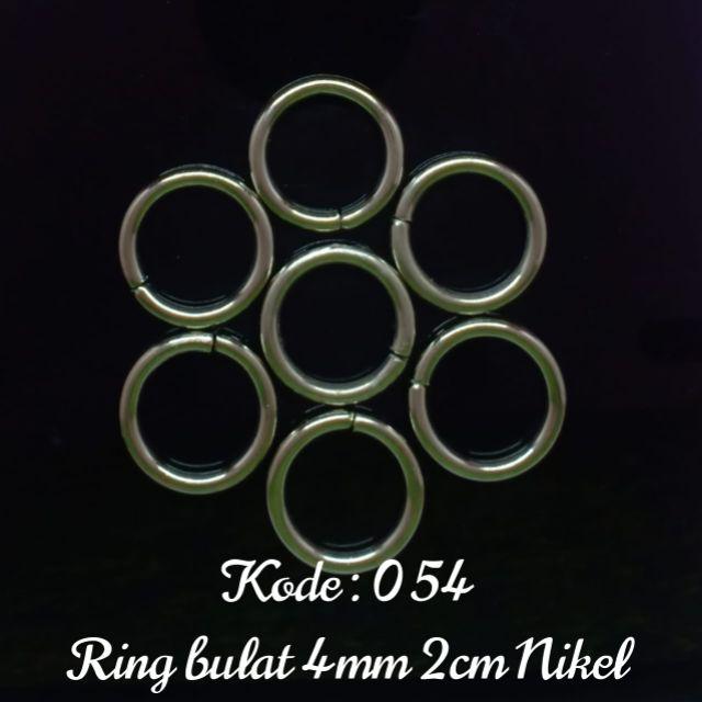 Jual Ring bulat besi ( harga satuan ) Ukuran 2cm s/d 8cm warna emas dan ...